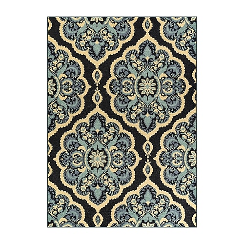 Click here for Maples Oversized Floral Rectangular Indoor Rugs  O... prices