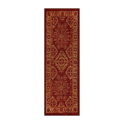 Click here for Maples Nora Bordered Indoor Rectangular Runner  On... prices