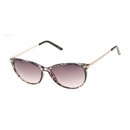 Click here for Mixit Black Floral Cateye Womens UV Protection Cat... prices