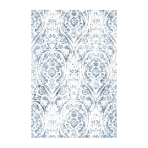 Click here for Nicole Miller Patio Sofia Juniper Damask Loomed Re... prices
