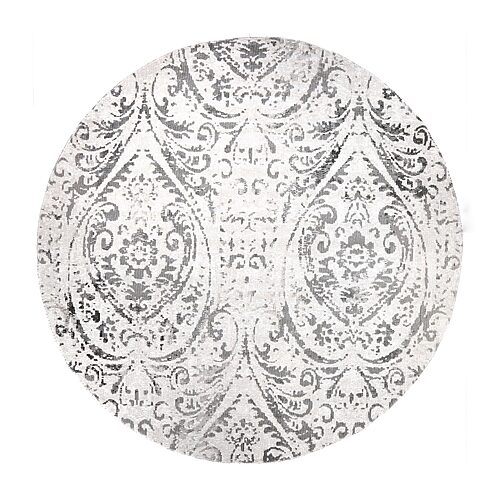 Click here for Nicole Miller Patio Sofia Juniper Damask Loomed Ro... prices