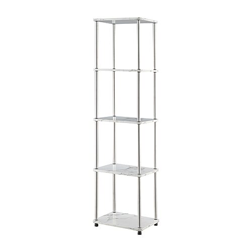 Click here for Convenience Concepts Designs2go No Tools 4-Shelf S... prices