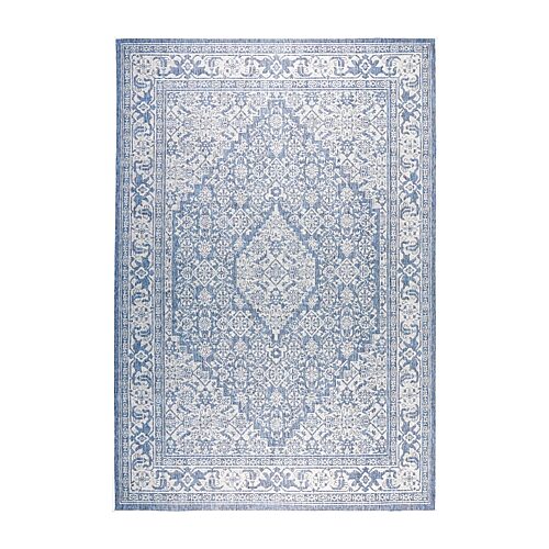 Click here for Nicole Miller Patio Country Dahlia Medallion Loome... prices