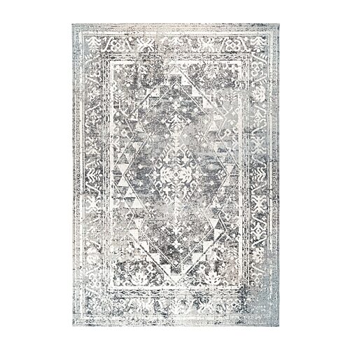 Click here for Nicole Miller Patio Sofia Ivy Border Loomed Rectan... prices