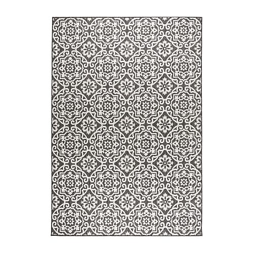 Click here for Nicole Miller Patio Country Danica Ikat Loomed Rec... prices