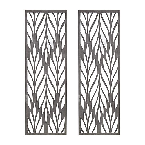 Click here for Madison Park Florian Carved Panel DÃ©cor 2-pc. Wal... prices