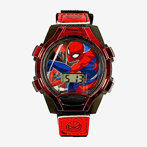 Click here for Spiderman Unisex Automatic Red Strap Watch Spd4965... prices