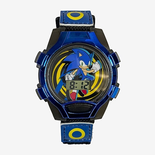 Click here for Sonic the Hedgehog Unisex Automatic Blue Strap Wat... prices