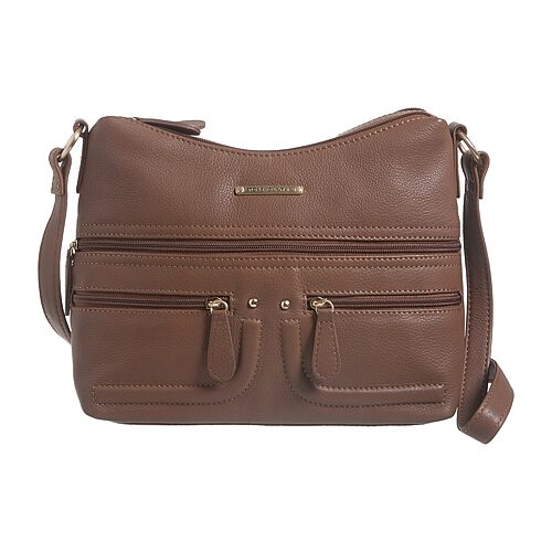 Click here for Stone Mountain Leather Montauk Hobo Bag  One Size... prices