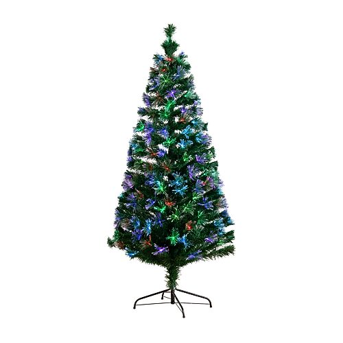 Click here for Nearly Natural Fiber Optic Faux 6 Foot Pre-Lit Pin... prices