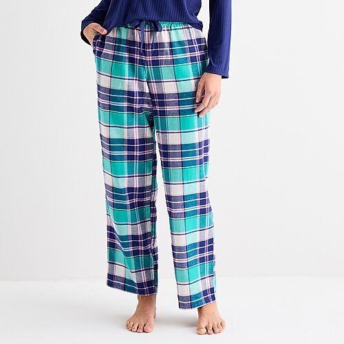 Click here for Sleep Chic Womens Flannel Pajama Pants  X-small Ta... prices