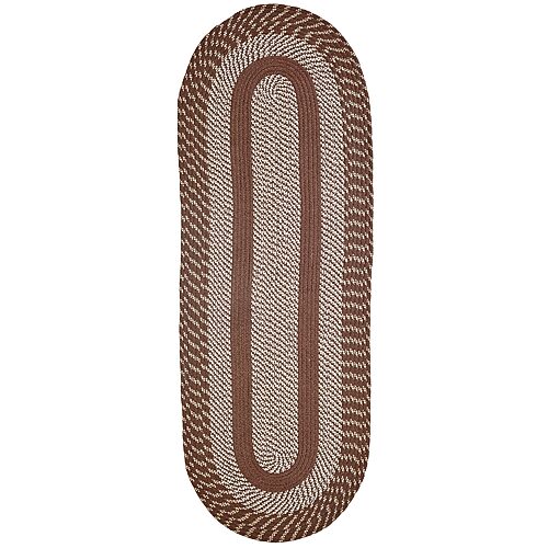 Click here for Better Trends Newport Braid Oval Runner Rug  One S... prices