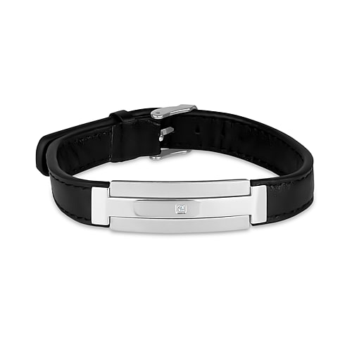 Click here for Mens Stainless Steel 9 Inch Id Bracelet  One Size prices