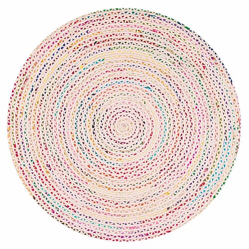 Click here for nuLoom Hand Braided Tammara Rug  One Size  White prices