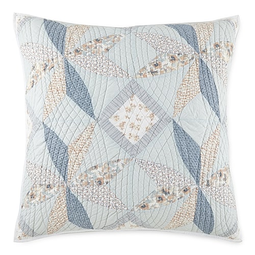 Click here for Linden Street Blueridge Euro Sham  One Size  Blue prices
