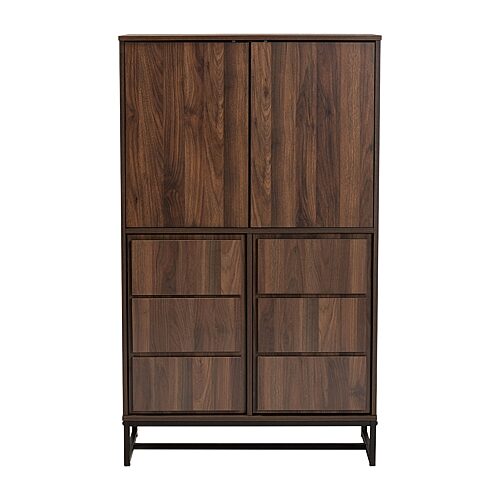 Click here for Neil Living Room Collection Accent Cabinet  One Si... prices
