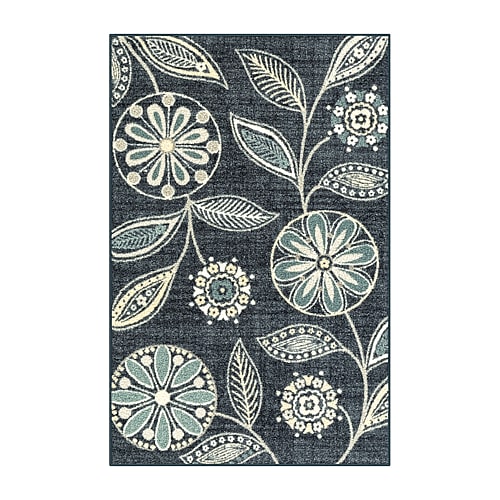 Click here for Maples Modern Floral Collection Washable Skid Resi... prices