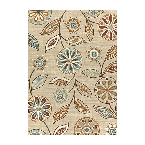 Click here for Maples Modern Floral Collection Skid Resistant Ind... prices