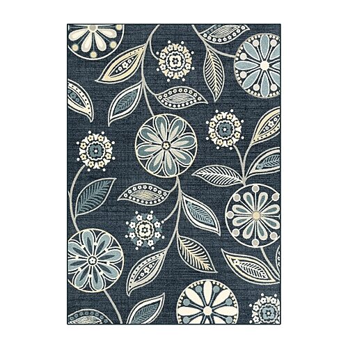 Click here for Maples Modern Floral Collection Skid Resistant Ind... prices