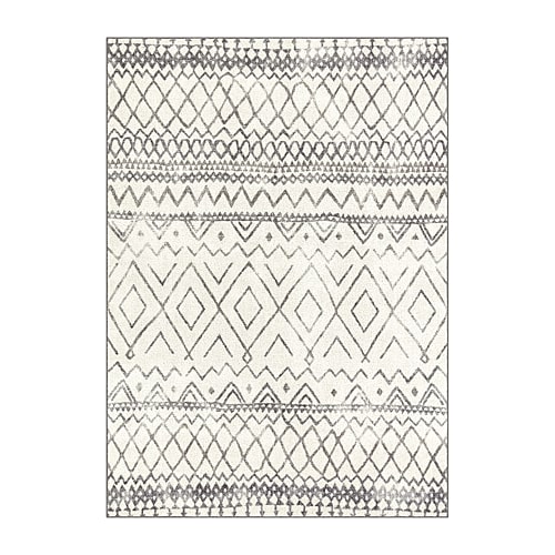 Click here for Maples Distressed Diamond Washable Rectangle Indoo... prices