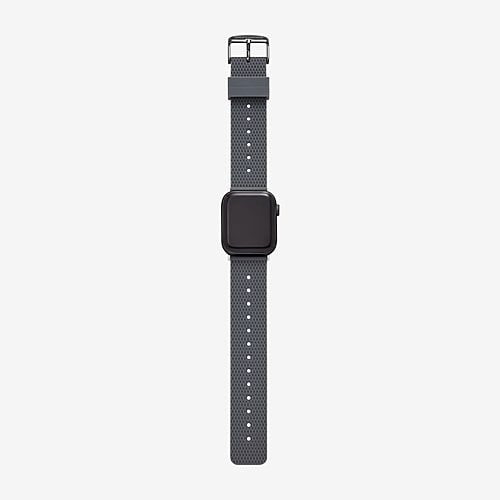 Click here for Skechers Apple Watch Compatible Mens Gray Watch Ba... prices
