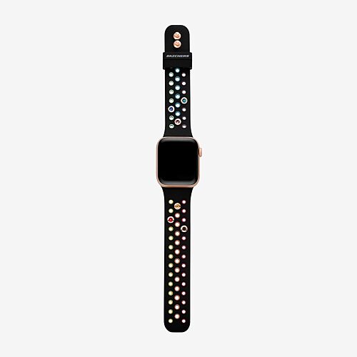 Click here for Skechers Apple Watch Compatible Unisex Adult Black... prices