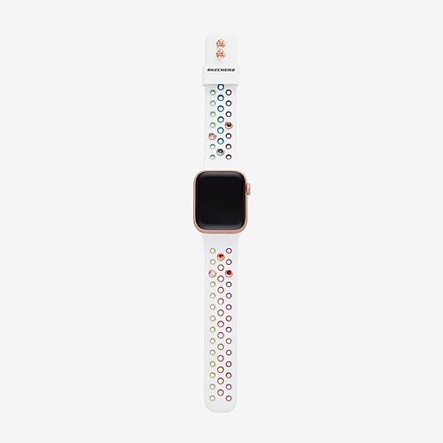 Click here for Skechers Apple Watch Compatible Unisex Adult White... prices