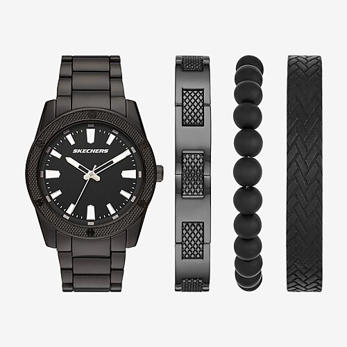 Click here for Skechers Mens Gray 2-pc. Watch Boxed Set Sr9078  O... prices