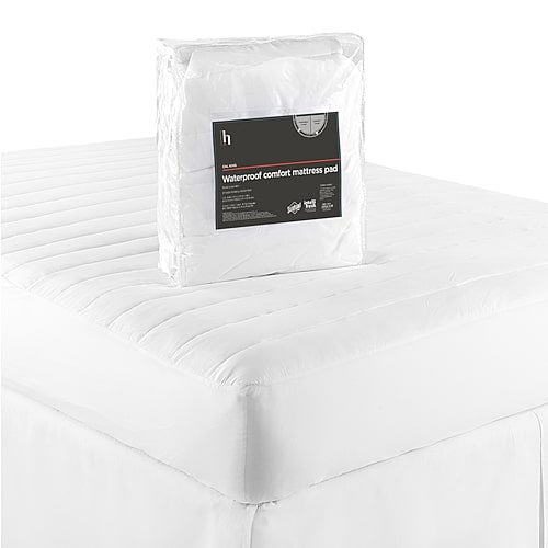 Click here for Home Expressions Waterproof Mattress Pad  One Size... prices