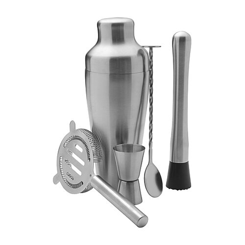 Click here for Houdini 5-pc. Bar Tool Set  One Size  Stainless St... prices