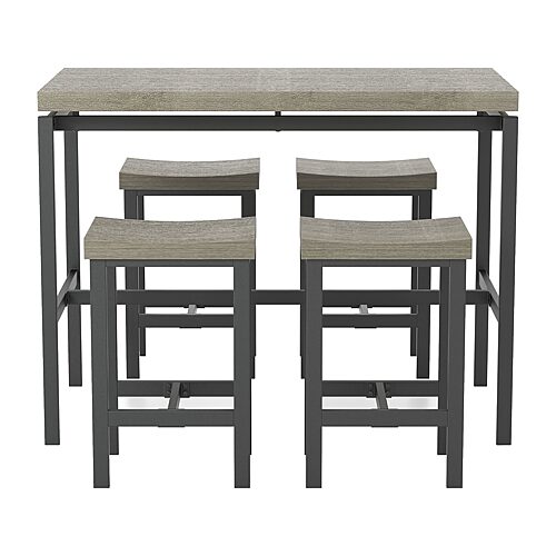 Click here for Furniture of America 5-pc. Pub Set  One Size  Gray prices