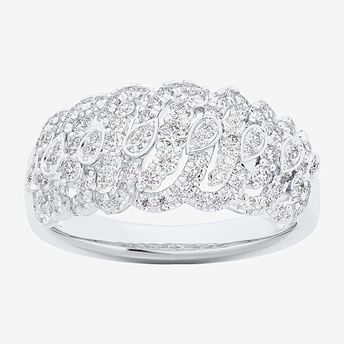 Click here for (G-H / Si1-Si2) Womens 3/4 CT. T.W. Lab Grown Whit... prices