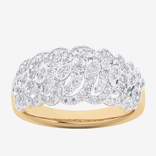 Click here for (G-H / Si1-Si2) Womens 3/4 CT. T.W. Lab Grown Whit... prices