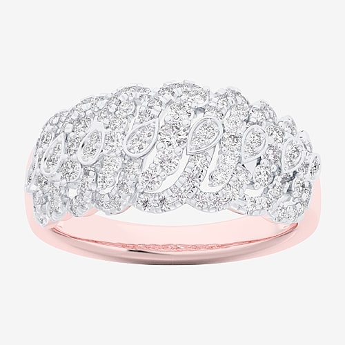 Click here for (G-H / Si1-Si2) Womens 3/4 CT. T.W. Lab Grown Whit... prices