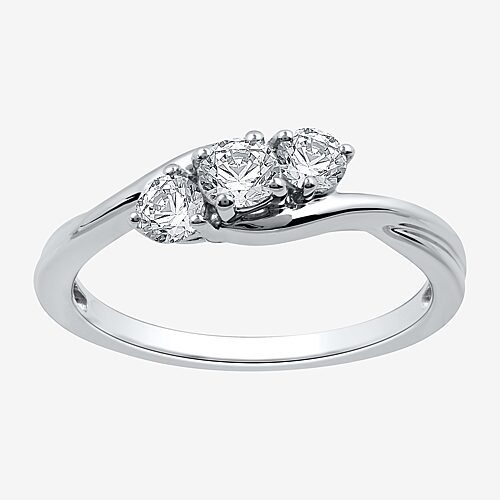 Click here for I Said Yes (H-I / I1) Womens 1/2 CT. T.W. Lab Grow... prices