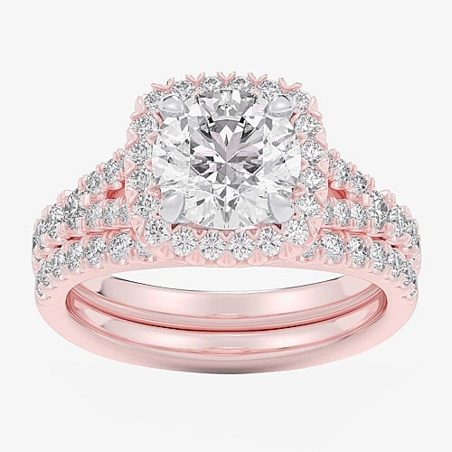 Click here for (G-H / Si1-Si2) Womens 1 5/8 CT. T.W. Lab Grown Wh... prices