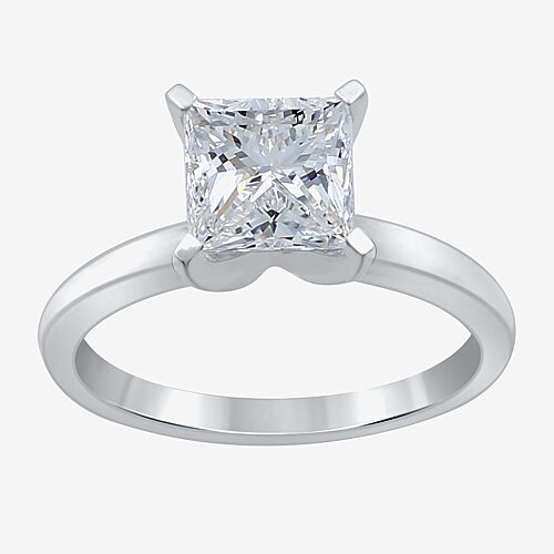 Click here for (G / SI2) Womens 2 CT. Lab-Grown White Diamond 14K... prices