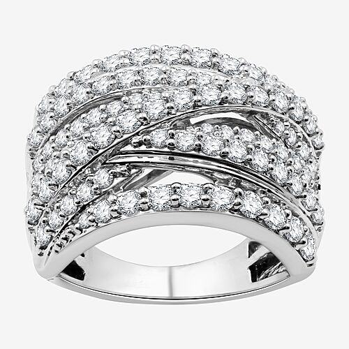 Click here for Womens 2 CT. T.W. Lab Grown White Diamond Sterling... prices