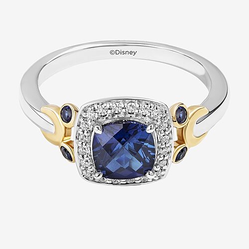 Click here for Disney Jewels Collection Womens 1/10 CT. T.W. Gems... prices