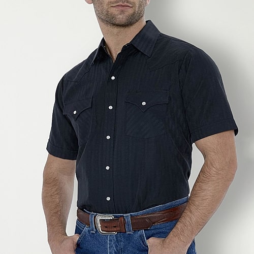 Click here for Ely Cattleman Snap Front Mens Short Sleeve Classic... prices