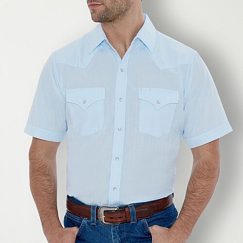 Click here for Ely Cattleman Snap Front Mens Short Sleeve Classic... prices