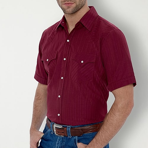Click here for Ely Cattleman Snap Front Mens Short Sleeve Classic... prices