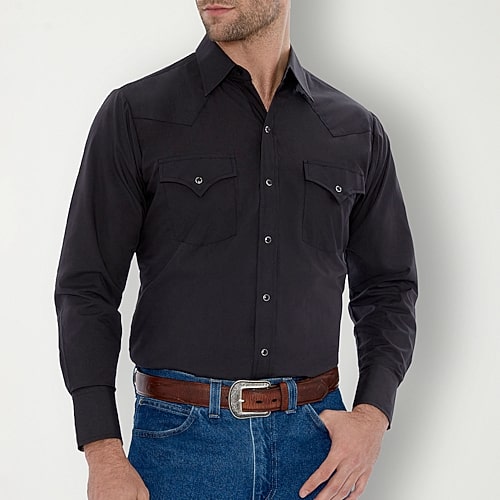 Click here for Ely Cattleman Snap Front Mens Long Sleeve Classic... prices