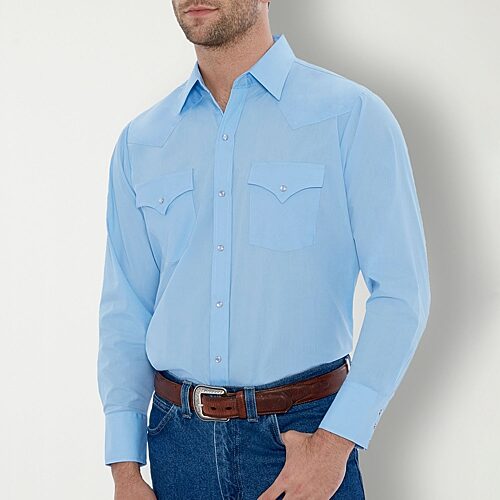 Click here for Ely Cattleman Snap Front Mens Long Sleeve Classic... prices