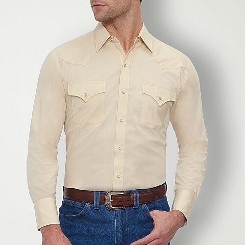 Click here for Ely Cattleman Snap Front Mens Long Sleeve Classic... prices