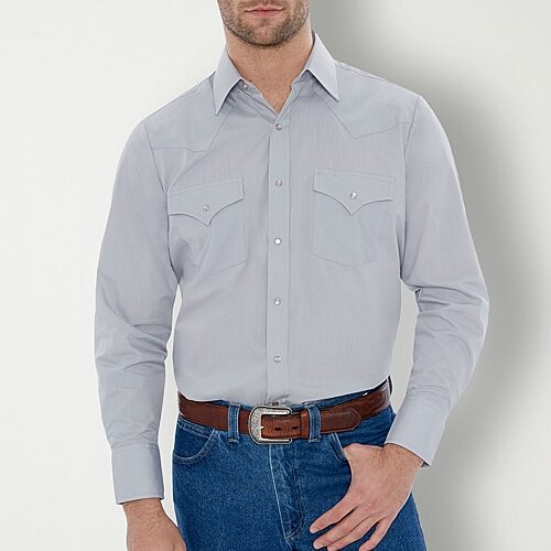Click here for Ely Cattleman Snap Front Mens Long Sleeve Classic... prices