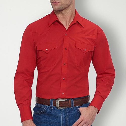 Click here for Ely Cattleman Snap Front Mens Long Sleeve Classic... prices