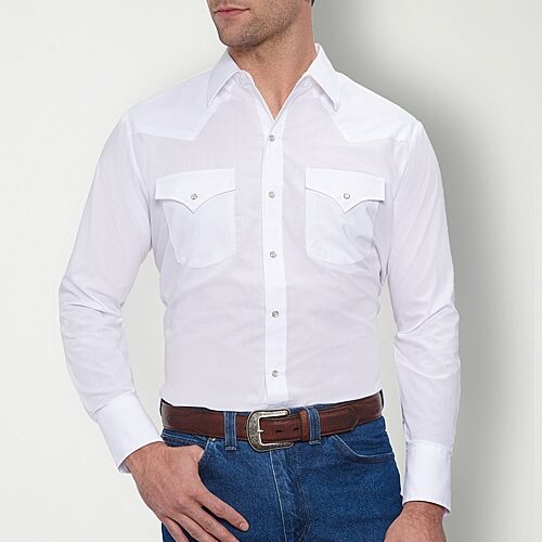 Click here for Ely Cattleman Snap Front Mens Long Sleeve Classic... prices