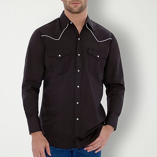 Click here for Ely Cattleman Mens Long Sleeve Classic Fit Stretch... prices