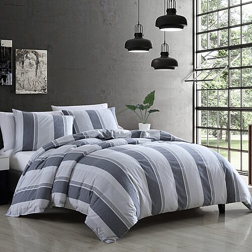 Riverbrook Home Vara 2-pc. Midweight Down Alternative Comforter Set  One Size  Black